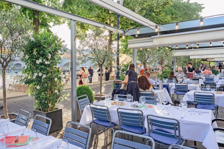 21 Unique Restaurants in Basel, Switzerland: Castle Dining + Riverfront ...