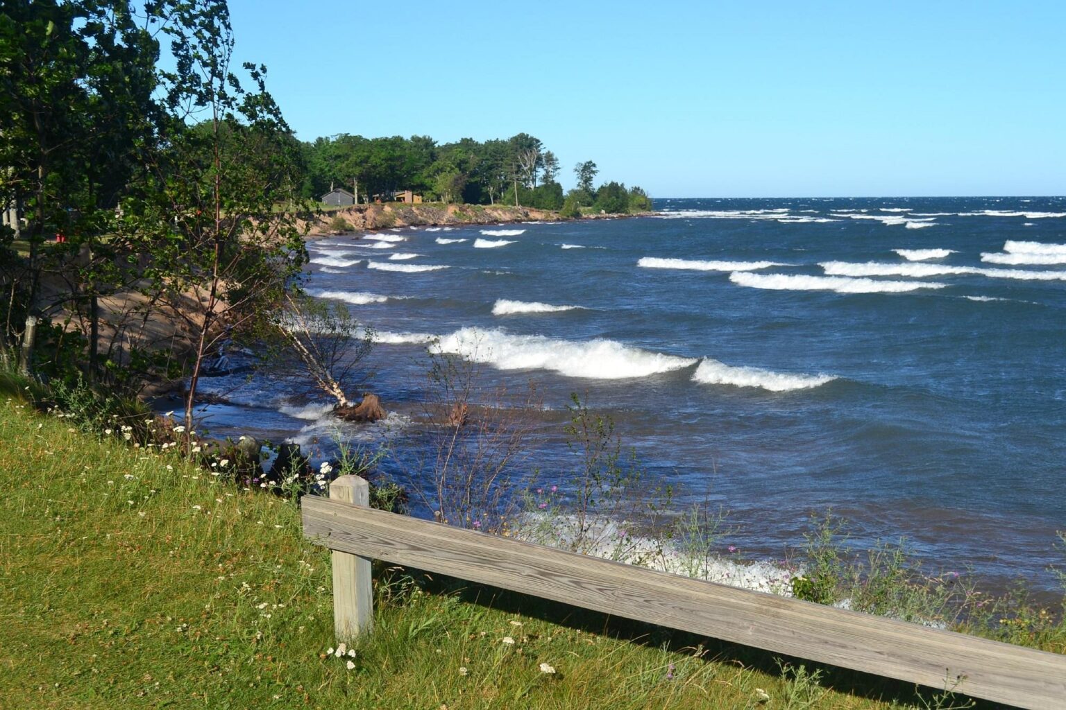 Explore the Keweenaw Peninsula: Brockway Views, Shipwrecks & Quiet Trails