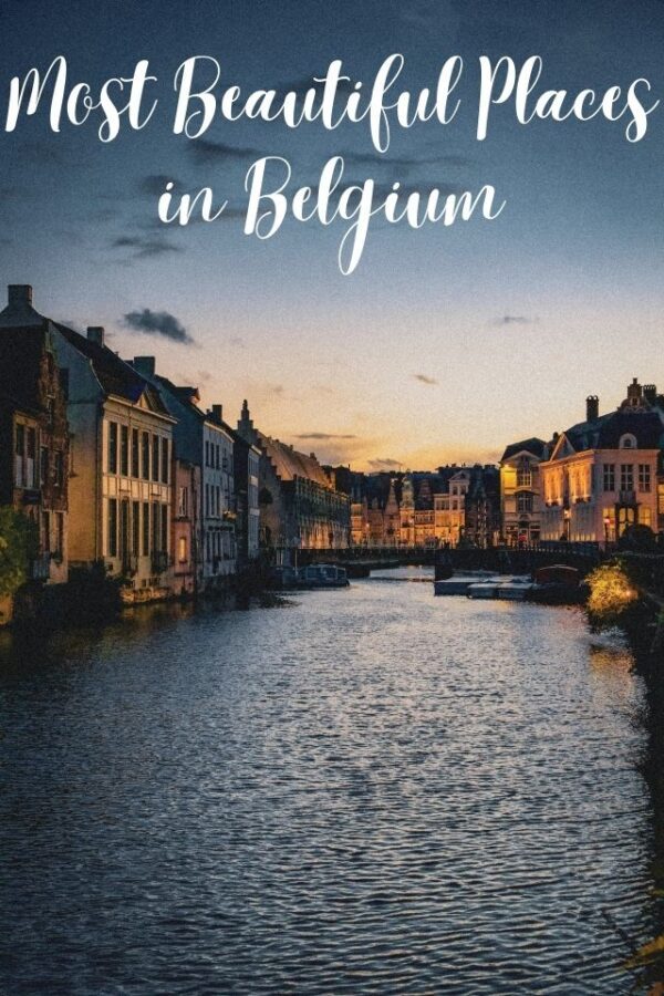 12 Most Beautiful Places in Belgium to Visit (Medieval Magic)