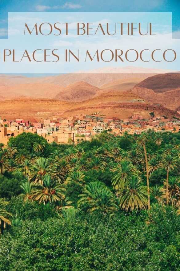 12 Most Beautiful Places in Morocco to Visit (You Won't Believe #5)