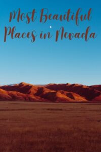 12 Scenic Destinations in Nevada You Need to See