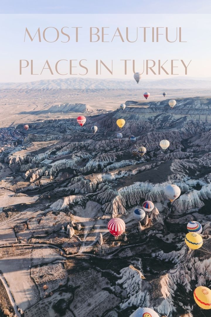 12 STUNNING Places in Turkey to Visit That Will Blow Your Mind