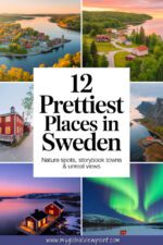 12 Most Beautiful Places in Sweden to Visit (Beyond Stockholm)