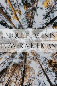 12 Wonderfully Unique Places in Lower Michigan You Need to See