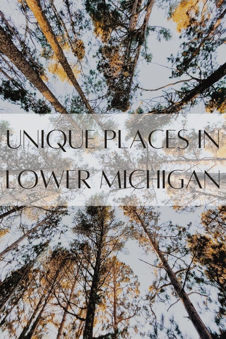 12 Wonderfully Unique Places in Lower Michigan You Need to See
