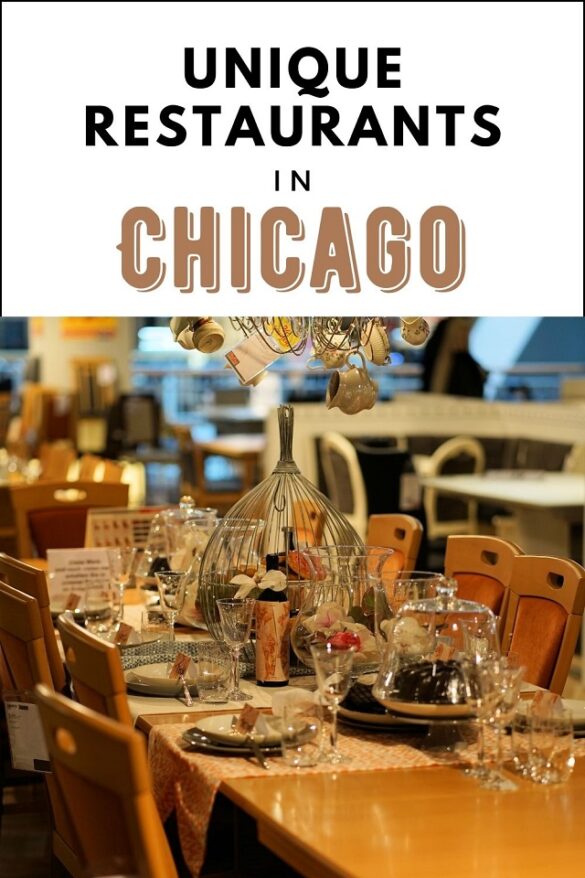 12 FUN & Unique Restaurants in Chicago - Global Viewpoint