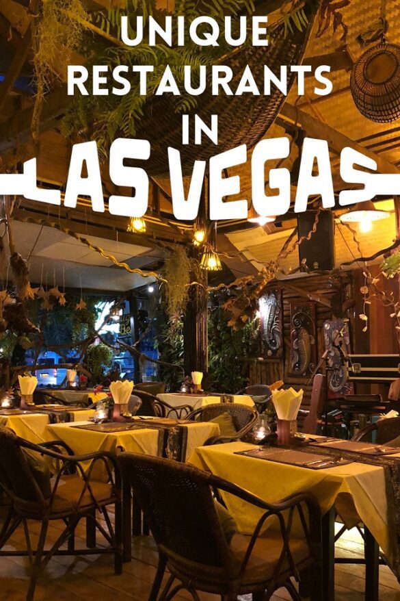 15 Insanely Unique Restaurants in Las Vegas You Have to Try - Global ...