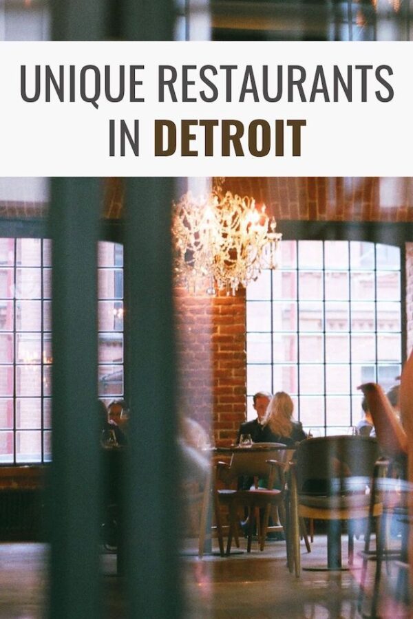 12 Incredible Detroit Michigan Restaurants for Your Ultimate Foodie Bucket List