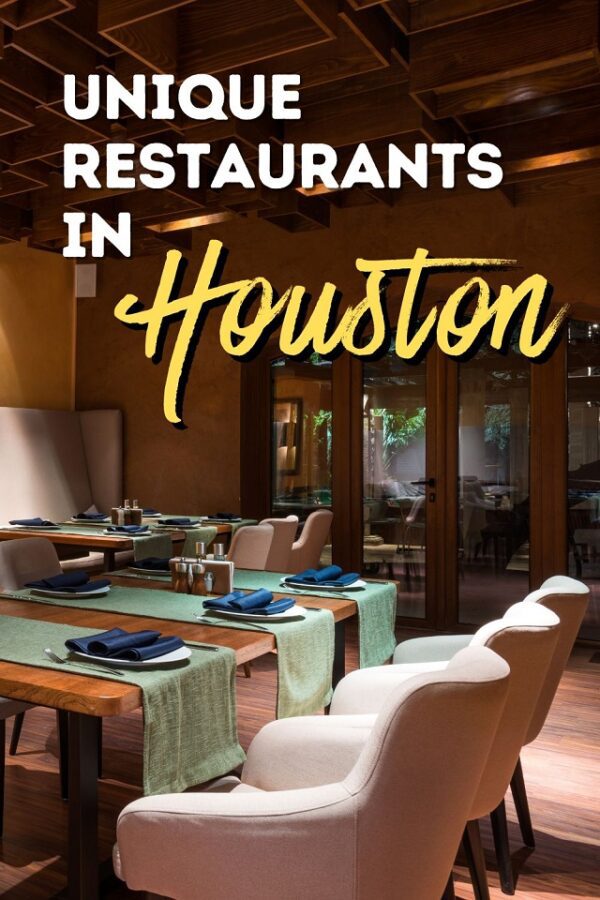 12 Must-Try Trendy Restaurants in Houston That Will Blow Your Mind