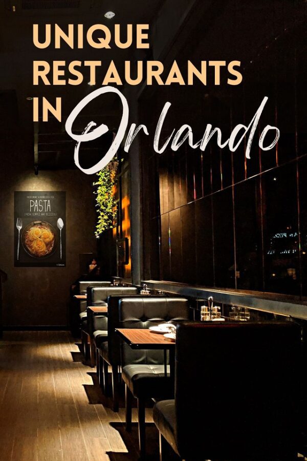 Unique Restaurants in Orlando: 12 Fun + Quirky Places to Eat
