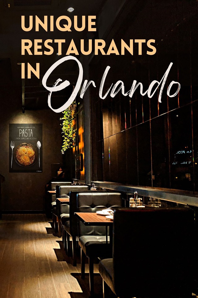 Unique Restaurants in Orlando: 12 Fun + Quirky Places to Eat