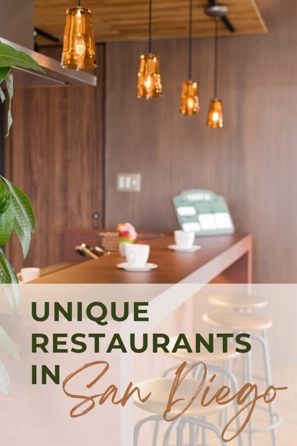 Unique Restaurants in San Diego: 7 Coolest SD Places to Eat
