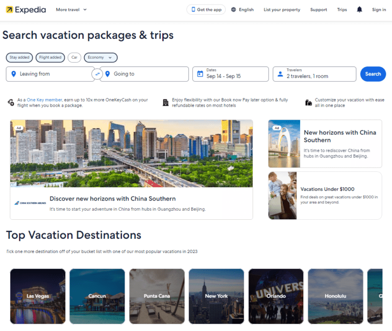 8 Best Sites to Book Vacation Packages in 2026 (Tested & Ranked)