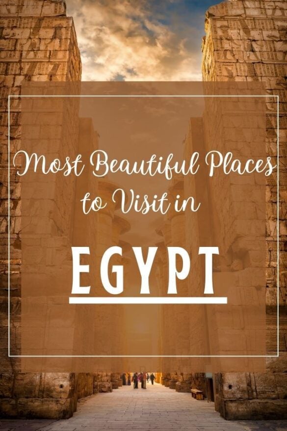 12 Most Beautiful Places in Egypt to Visit (You Won't Believe #5!)
