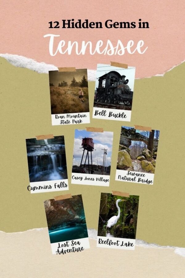 12 Magical Hidden Gems in Tennessee That Feel Like a Fairytale