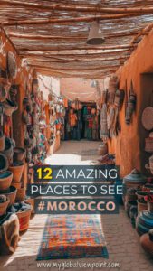 12 Most Beautiful Places in Morocco to Visit (You Won't Believe #5)