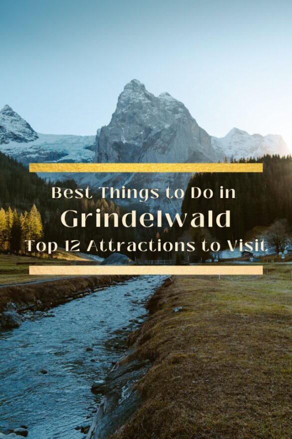 My Grindelwald Travel Guide: First Cliff Walk, Mountain Rides ...