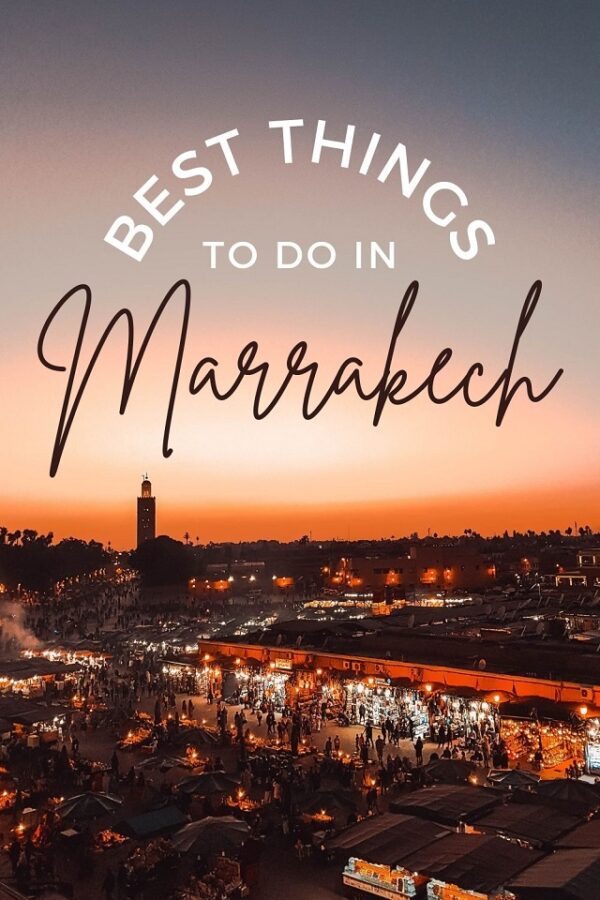 Marrakech’s Coolest Spots: 12 Experiences You Can’t Miss - Global Viewpoint
