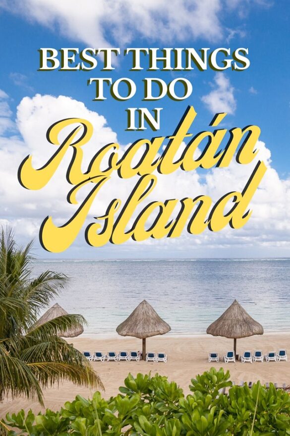 Best of Roatan Island: Reef Snorkeling, Zip-Lines, White Sand Beaches ...