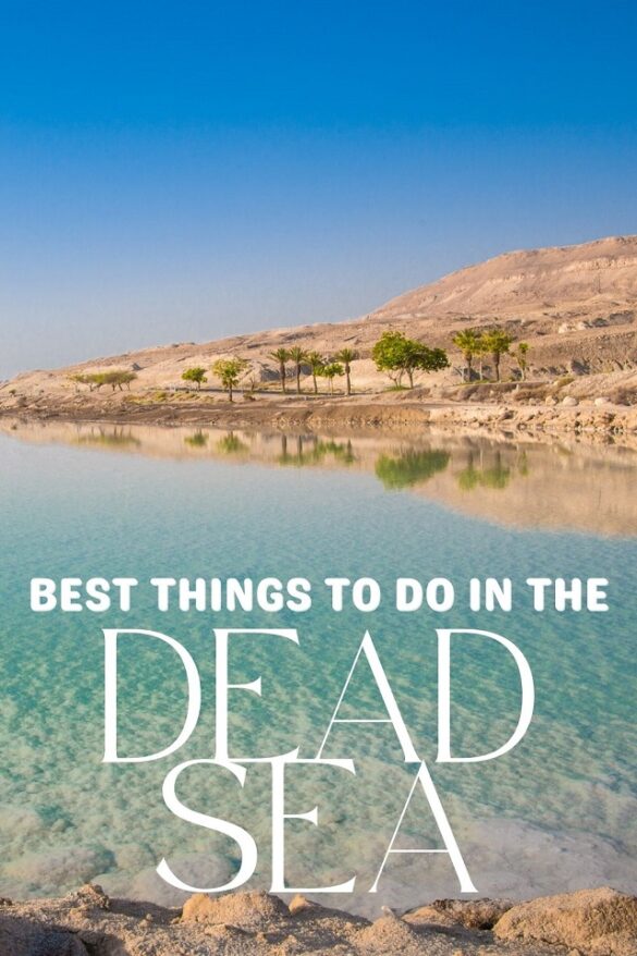 Dead Sea Guide: Floating, Fortress Hikes & Jordan's Grand Canyon ...