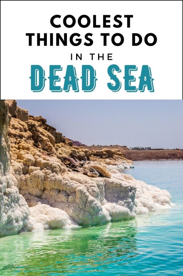 Dead Sea Guide: Floating, Fortress Hikes & Jordan's Grand Canyon ...