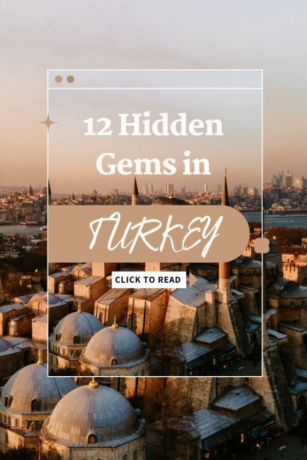 TOP 12 Hidden Gems in Turkey (Underrated Spots in Türkiye) - Global ...
