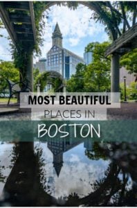 12 Absolutely Breathtaking Places to Visit in Boston