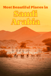 12 Most Beautiful Places in Saudi Arabia to Visit (Updated 2025)