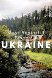 12 Mind-Blowing Places in Ukraine to See in 2025