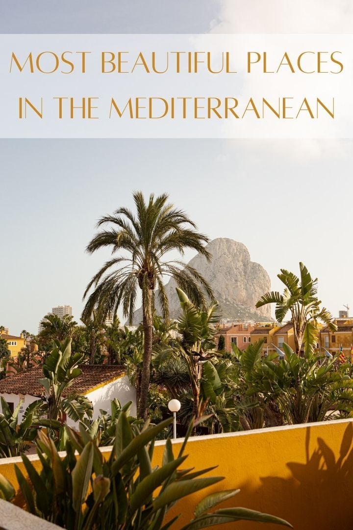 The 12 Prettiest Places in Mediterranean You Won’t Believe Exist