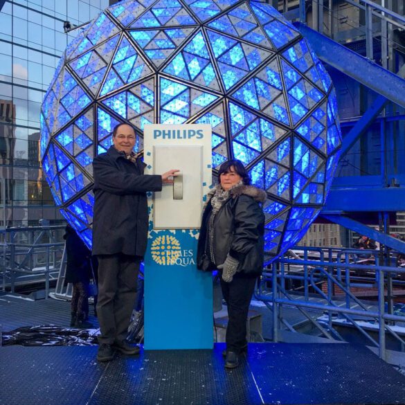 Top 10 NYC Hotels with View of Times Square Ball Drop (New Year’s Eve)