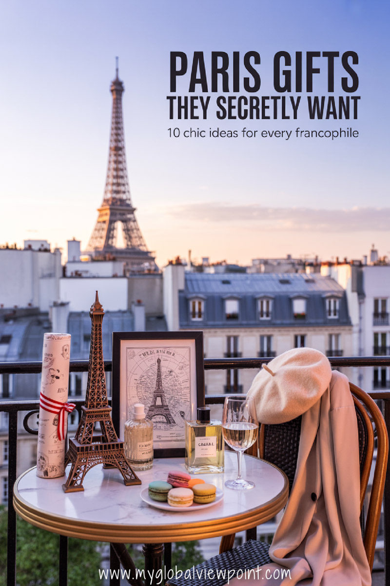 10 Paris Themed Gift Ideas for Paris Lovers - Global Viewpoint