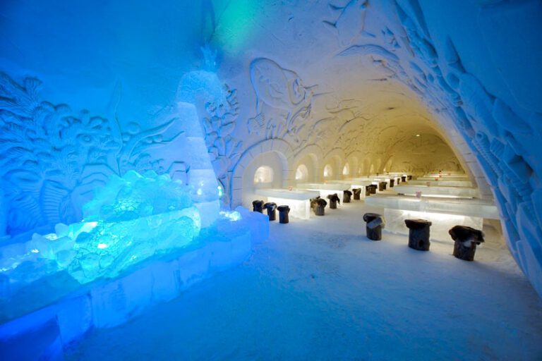 These Are the 27 Most Jaw-Dropping Restaurants on Earth