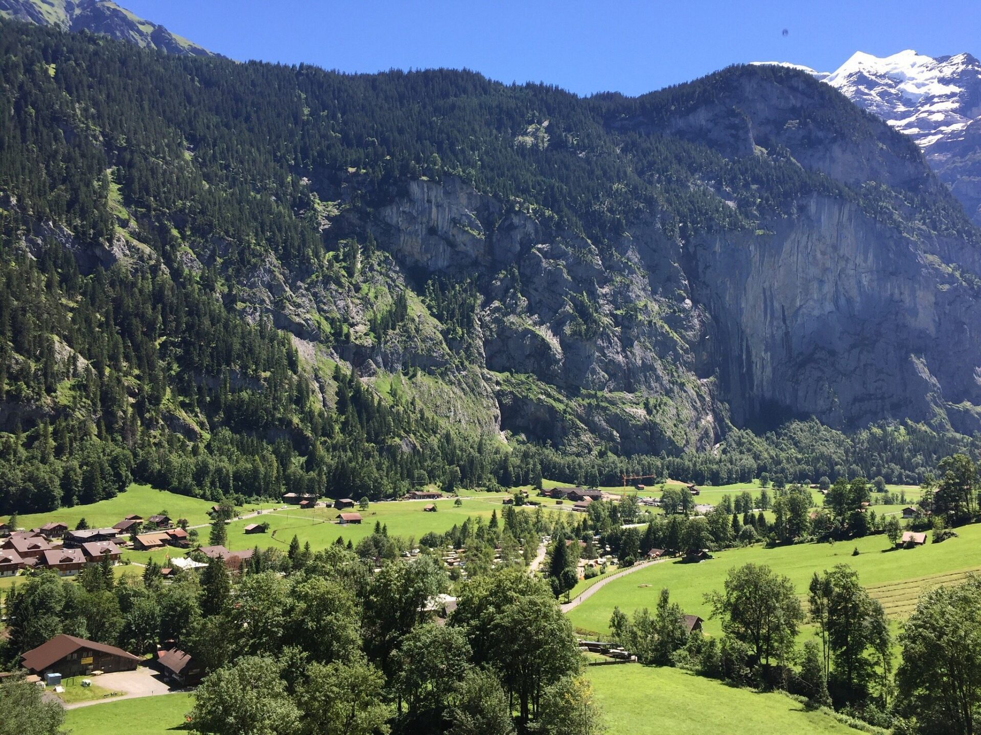 Inside Lauterbrunnen, Switzerland: 72 Waterfalls, Cliffs & Cable Cars