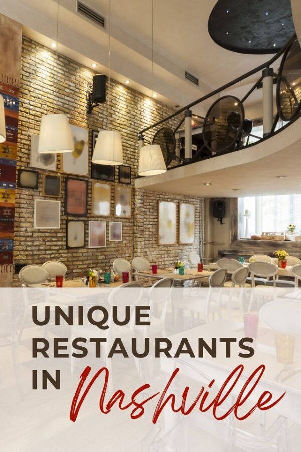 Nashville’s Coolest Restaurants: 12 Unique Spots You Can’t Miss