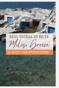 Milos Travel Guide: Why This Volcanic Island Beats Santorini - Global ...