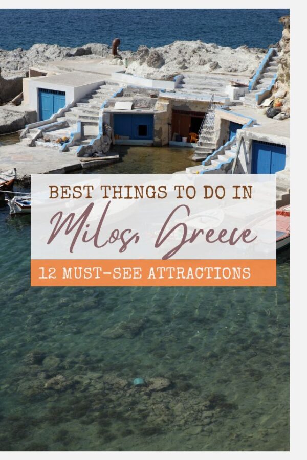 Ultimate Guide to Milos: 12 Must-See Attractions & Experiences - Global ...