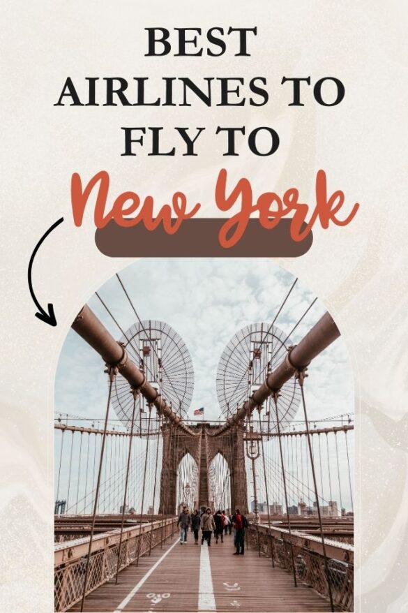 10 BEST Airlines to Fly to New York City in 2025 - Global Viewpoint