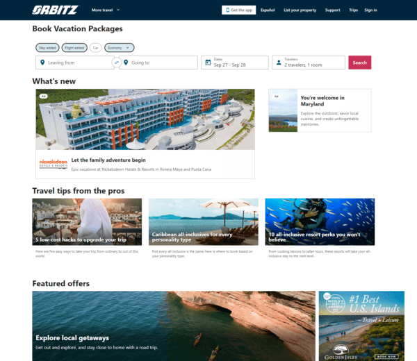 8 Best Sites to Book Vacation Packages in 2026 (Tested & Ranked)
