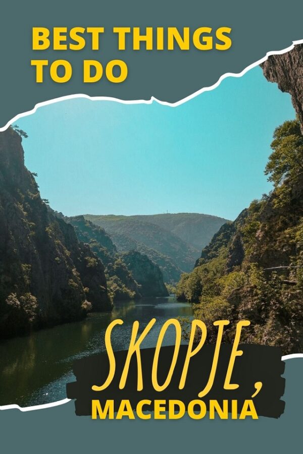 Skopje, Macedonia’s Coolest Spots: 12 Experiences You Can’t Miss ...