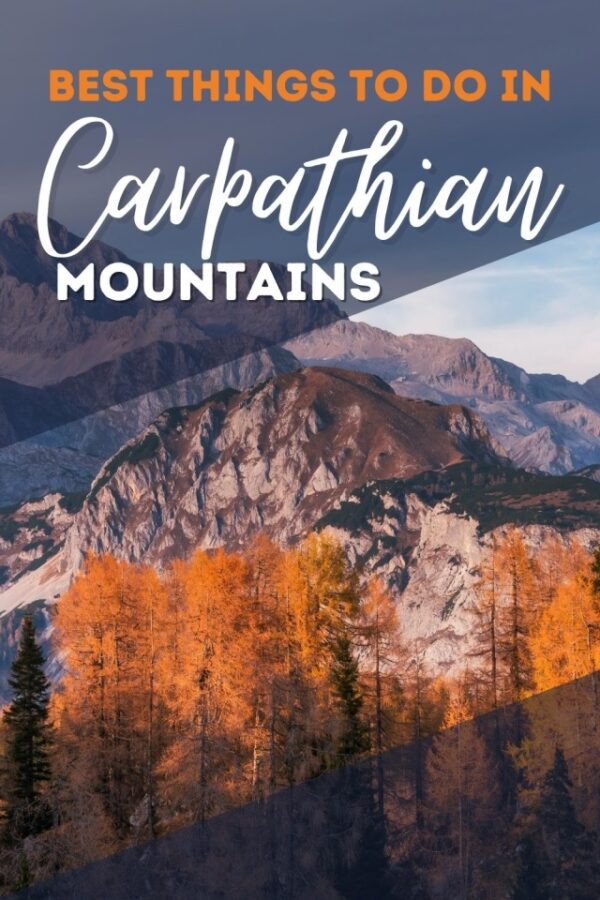 12 AMAZING Activities in the Carpathian Mountains (2025 Guide)