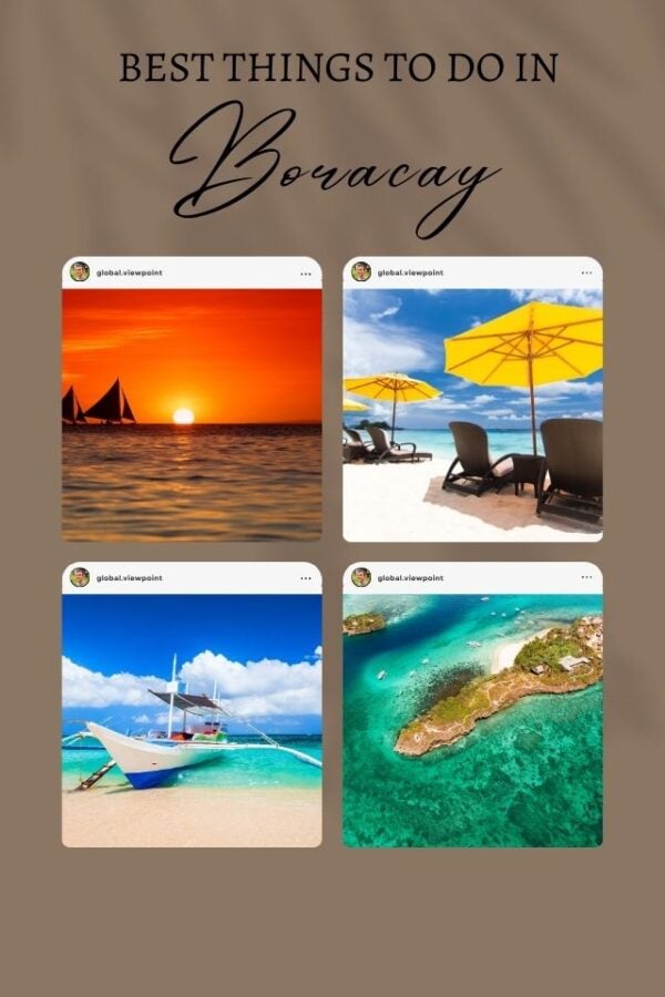 12 Awesome Things to Do in Boracay for an Epic Trip - Global Viewpoint