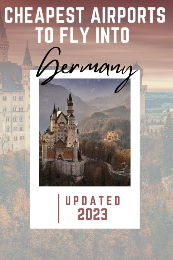 The 8 Cheapest Airports to Fly Into Germany (2025-2026) - Global Viewpoint