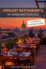 20 Uniquely Amazing Restaurants in Washington DC