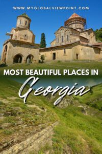 12 Incredibly Beautiful Places to Visit in Georgia (the Country ...