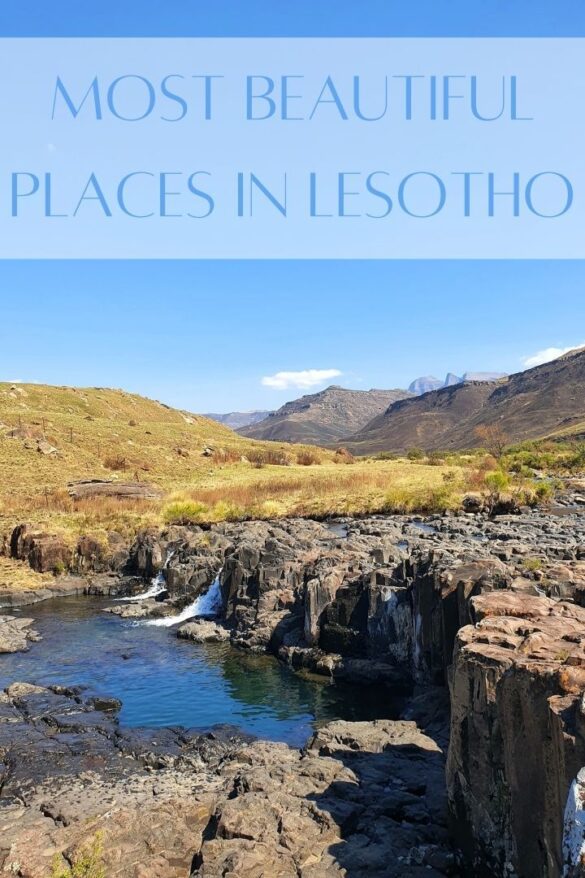 12 Mind-Blowing Places in Lesotho to See in 2026