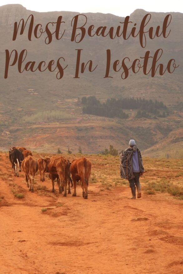 12 Mind-Blowing Places in Lesotho to See in 2025
