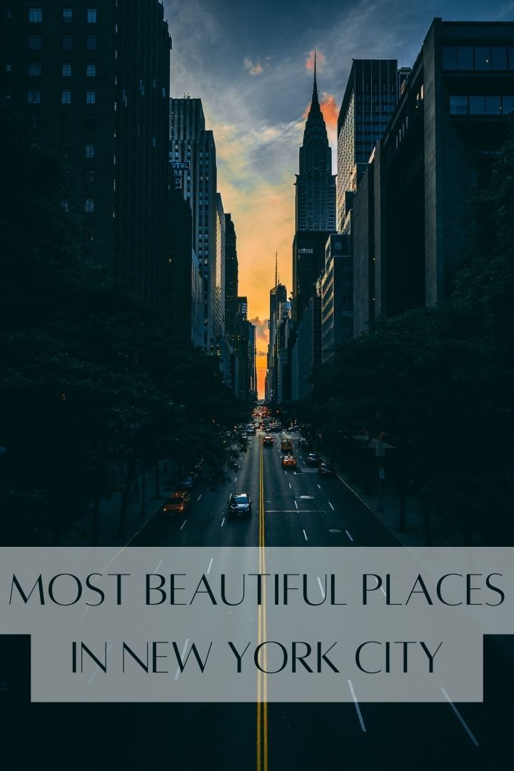 13 Picture-Perfect Spots in and Around NYC