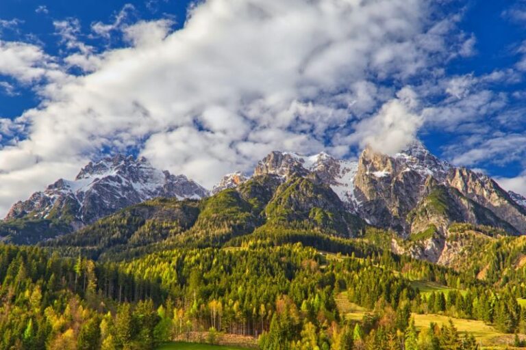 12 Spectacular Spots in the Austrian Alps You Have to See to Believe