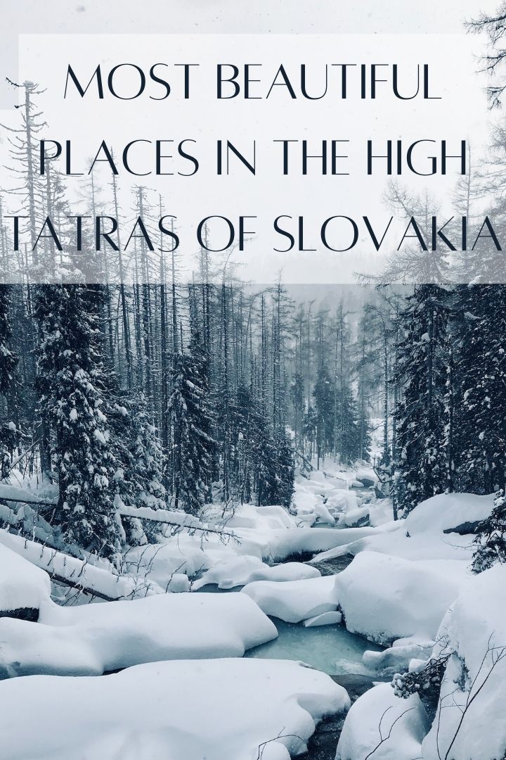 12 Stunning Places to Visit in The High Tatras in 2025